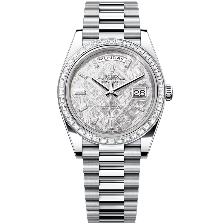 Rolex, Day-Date 40, 228396TBR, Meteorite Dial