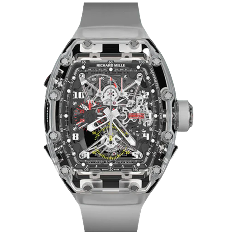 Richard Mille, RM 056, Skeleton Dial, "Jean Todt", Tourbillon ...