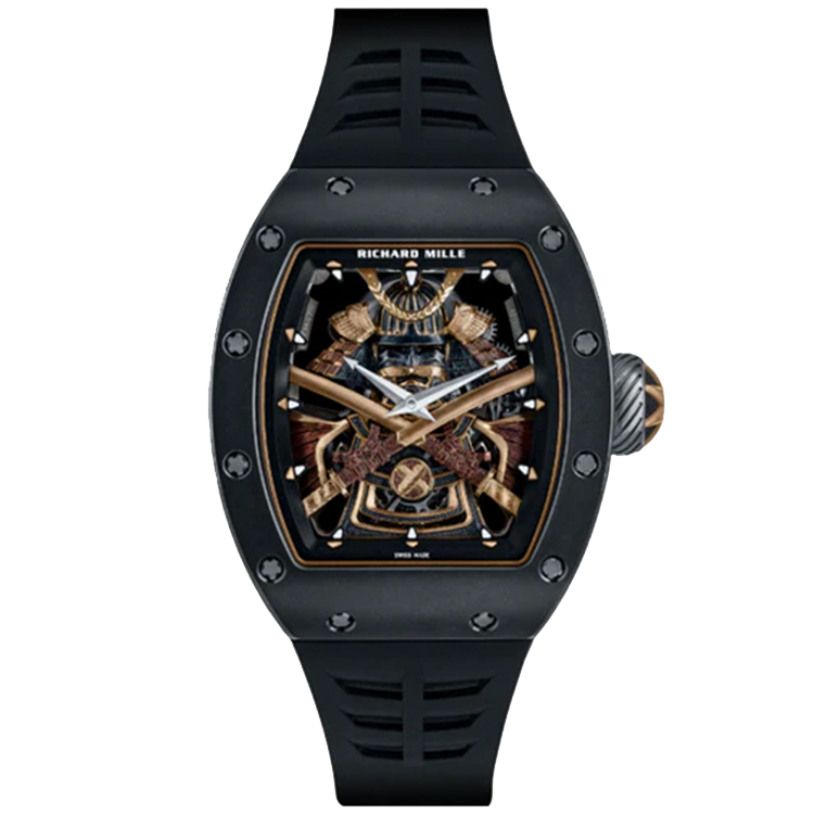 Richard Mille, RM 47, Samurai, Black Ceramic