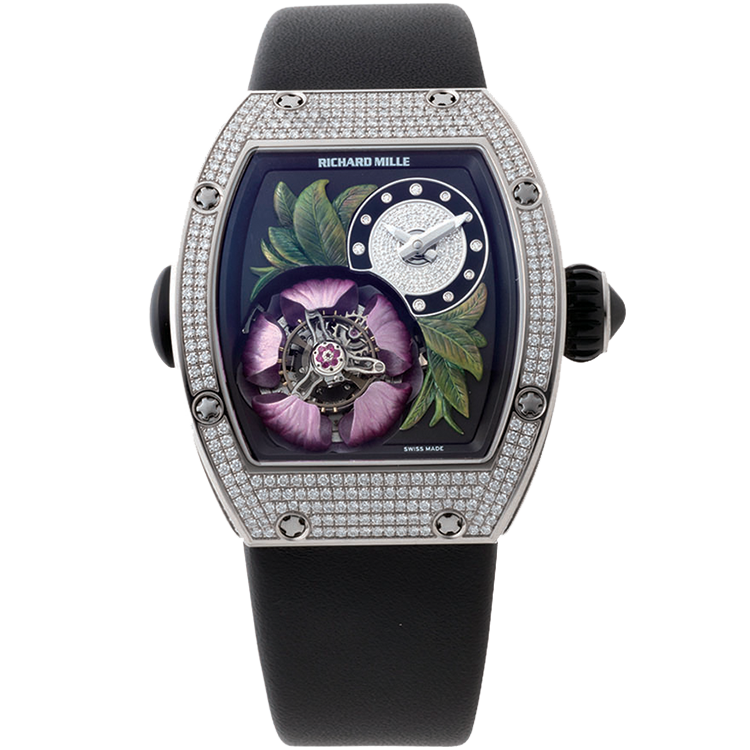 Richard Mille, RM 19-02, Skeleton Dial, "Fleur"