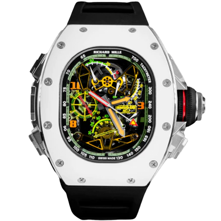 Richard Mille, RM 50-02, Skeleton Dial