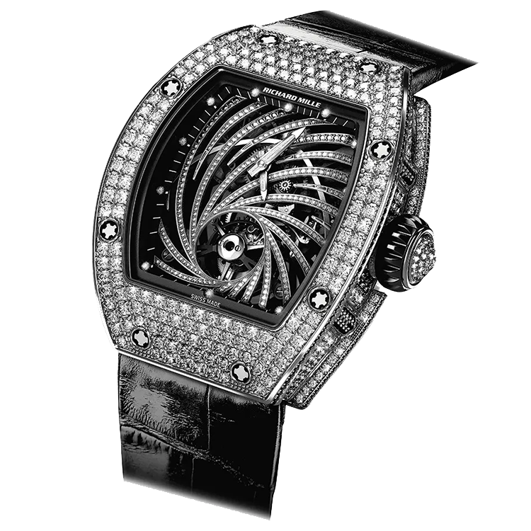 Richard Mille, RM 51-02, Skeleton Dial, "Michelle Yeoh Twister"