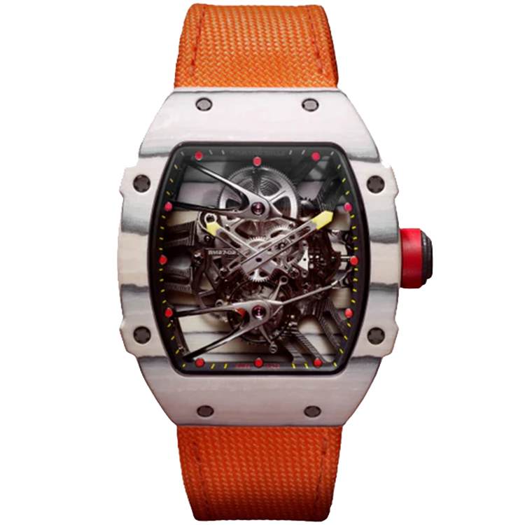 Richard Mille, RM 27-02, Skeleton Dial, "Rafael Nadal", Tourbillon ...