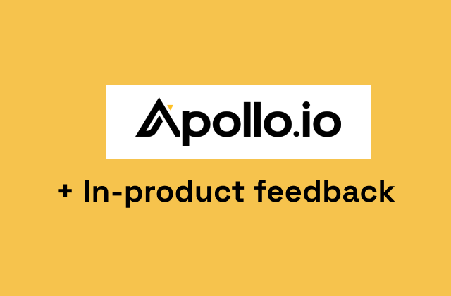 How Apollo.io uses rapid, continuous user research to innovate at scale