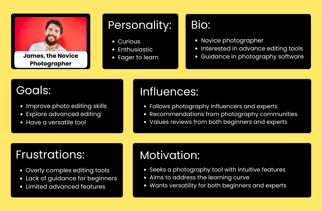 User personas examples: Templates and best practices (2024)