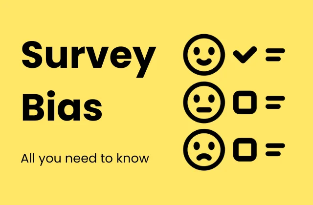 Survey bias: Which survey is most likely affected by bias? (2024)