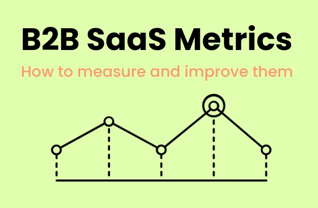 20 B2B SaaS metrics: How to measure and improve them (2024)