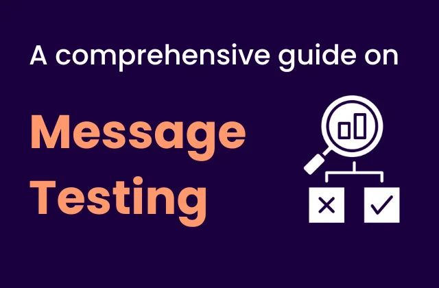 Message testing: A definitive guide (2024)