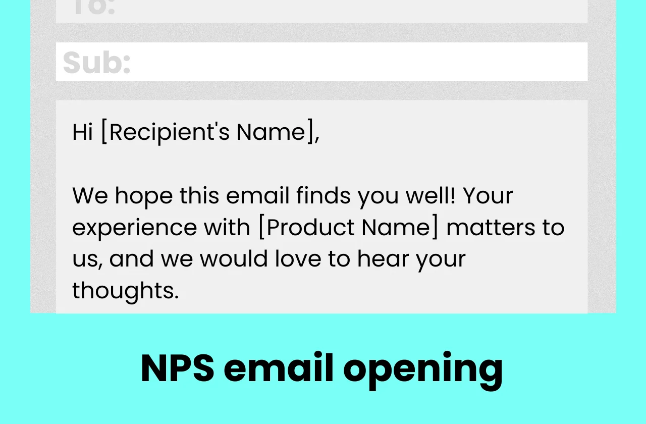 NPS email: A complete guide on NPS survey emails (2024)