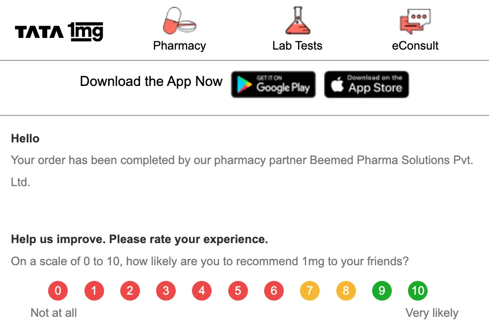 NPS email: A complete guide on NPS survey emails (2024)
