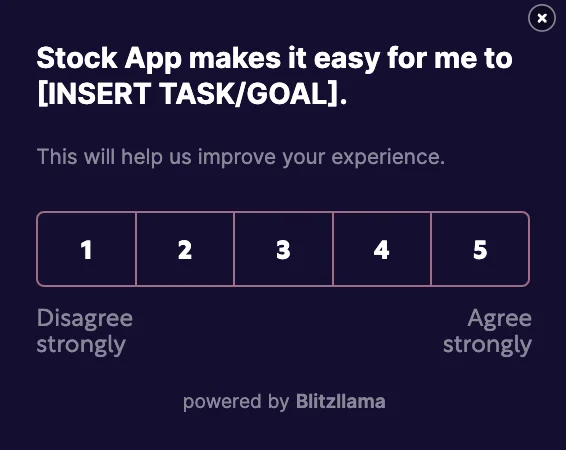 In app survey: A guide to collect valuable feedback (2024)