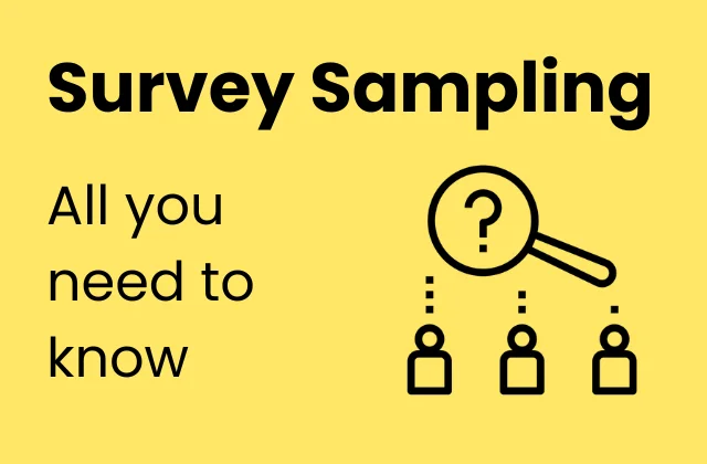 What is a survey sampling: All you need to know (2024)