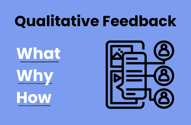 Qualitative feedback: What, why, and how (with examples) 2024