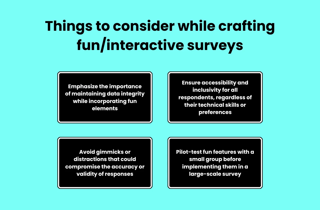 What are the fun ways to encourage survey participation (2024)