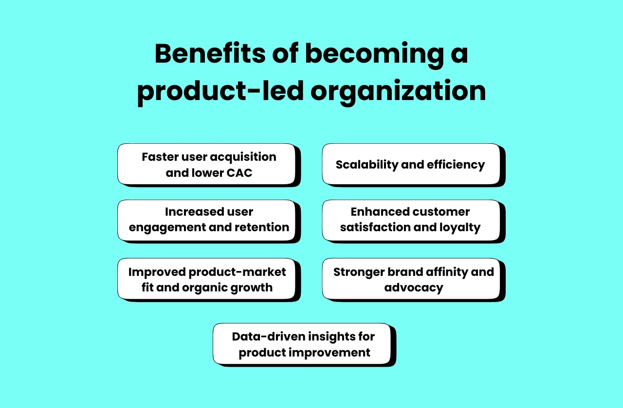 What is product led organization: A comprehensive guide (2024)