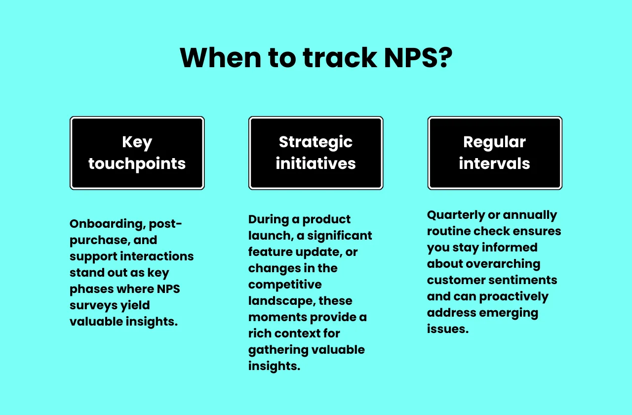 NPS tracking: What, why, and how (with examples) 2024