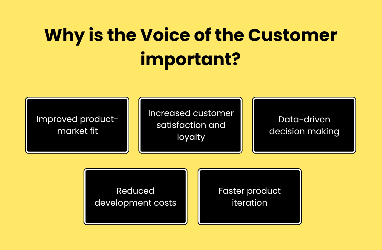 Voice of the Customer program: A comprehensive guide (2024)