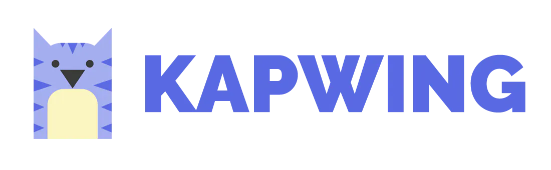 Kapwing is Powered by CRV