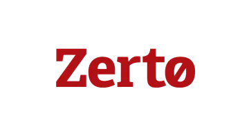 Zerto is Powered by CRV