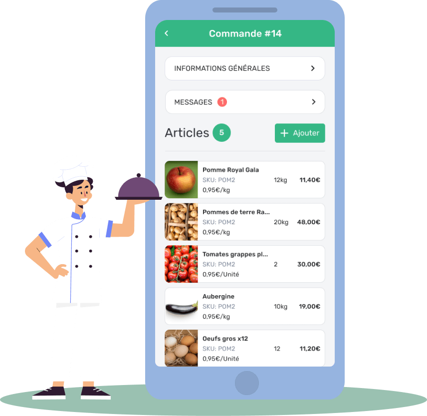 Lisy - Automatisez le traitement de vos commandes
