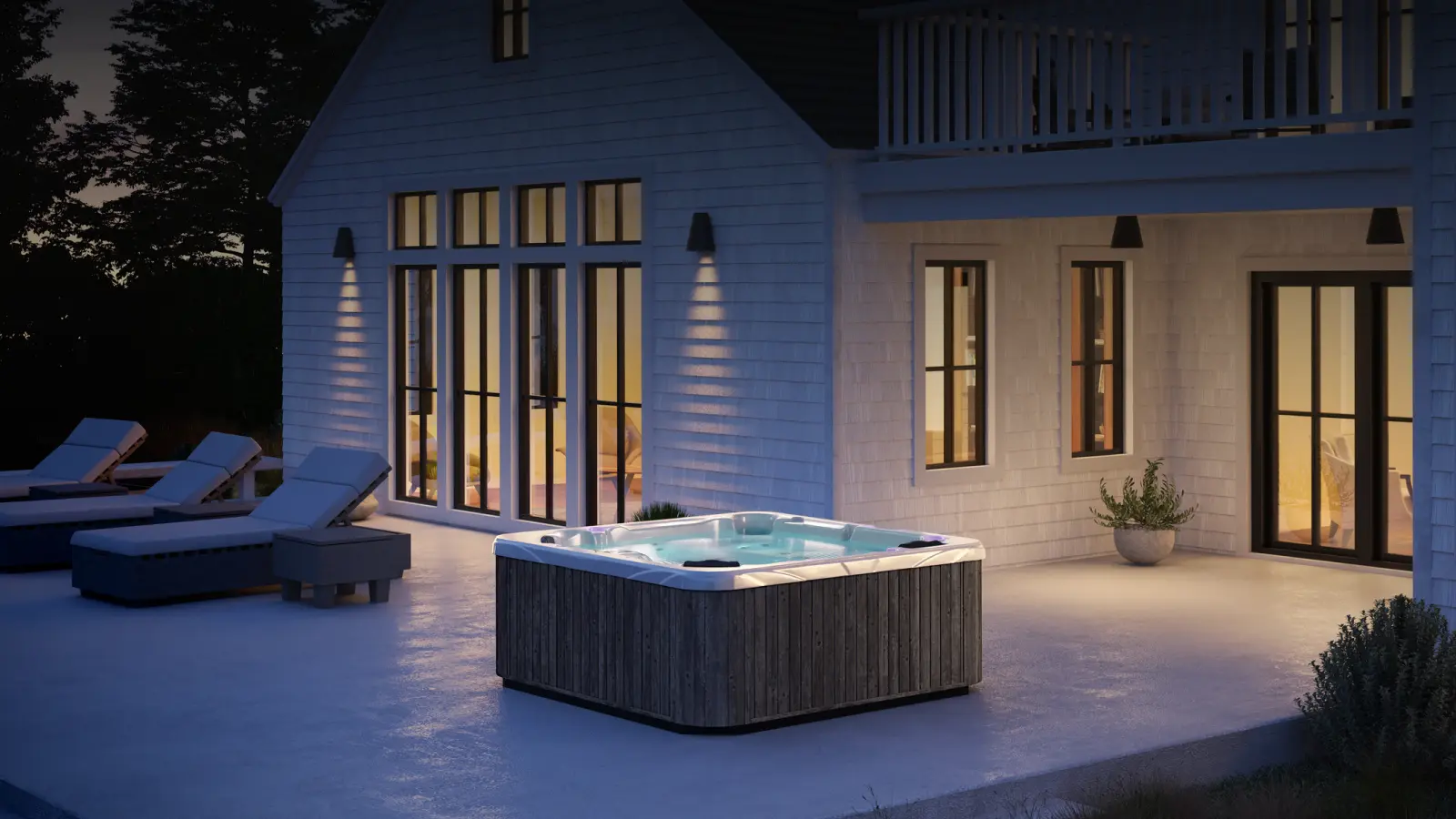 3-4 Person | Dimension One Spas