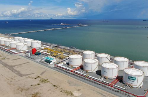 Pengerang Deepwater Terminals - DIALOG Group Berhad