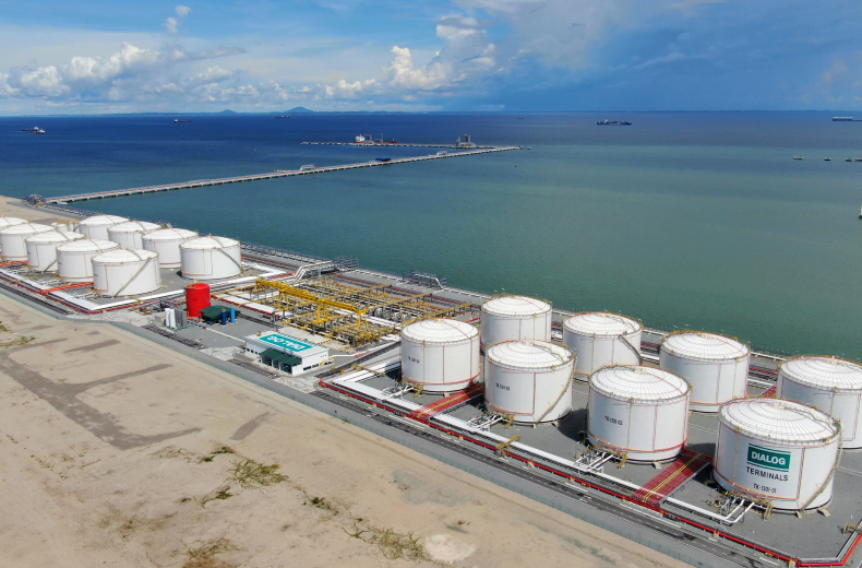 Pengerang Deepwater Terminals - DIALOG Group Berhad