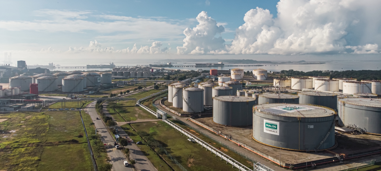 DIALOG Terminals Langsat - DIALOG Group Berhad