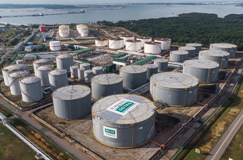 DIALOG Terminals Langsat - DIALOG Group Berhad