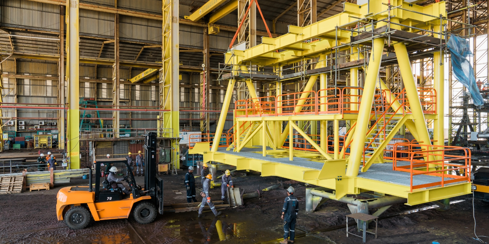 Fabrication - DIALOG Group Berhad