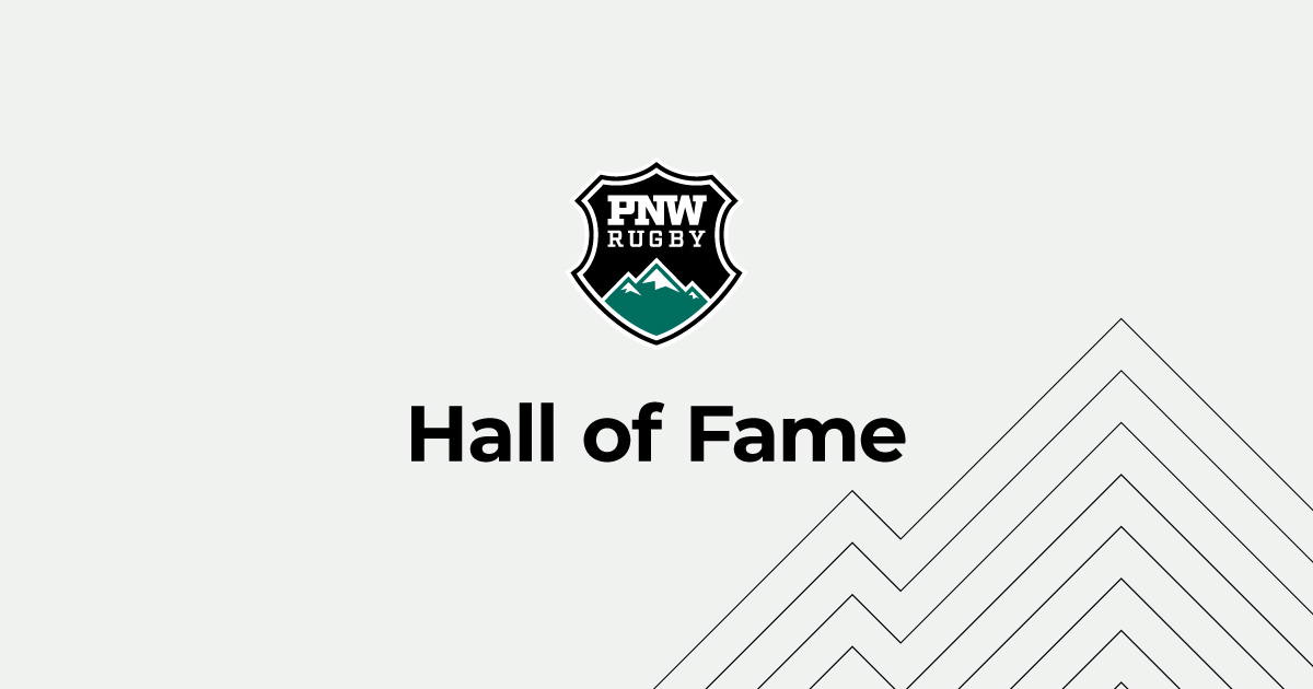PNW Rugby | Hall of Fame Dinner