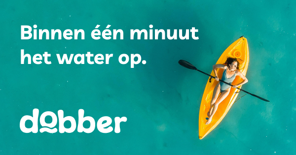 Dobber | Suppen en kajakken zonder gedoe!