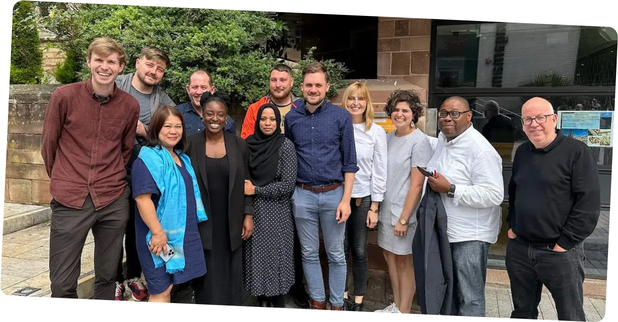 Volunteers | Warm Welcome Spaces