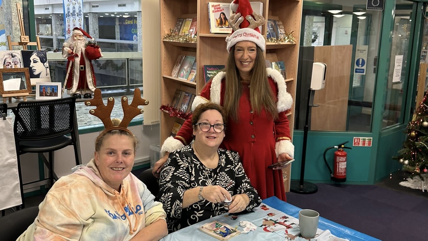 Warm Welcome at Christmas – Port Talbot Library | Warm Welcome Blog