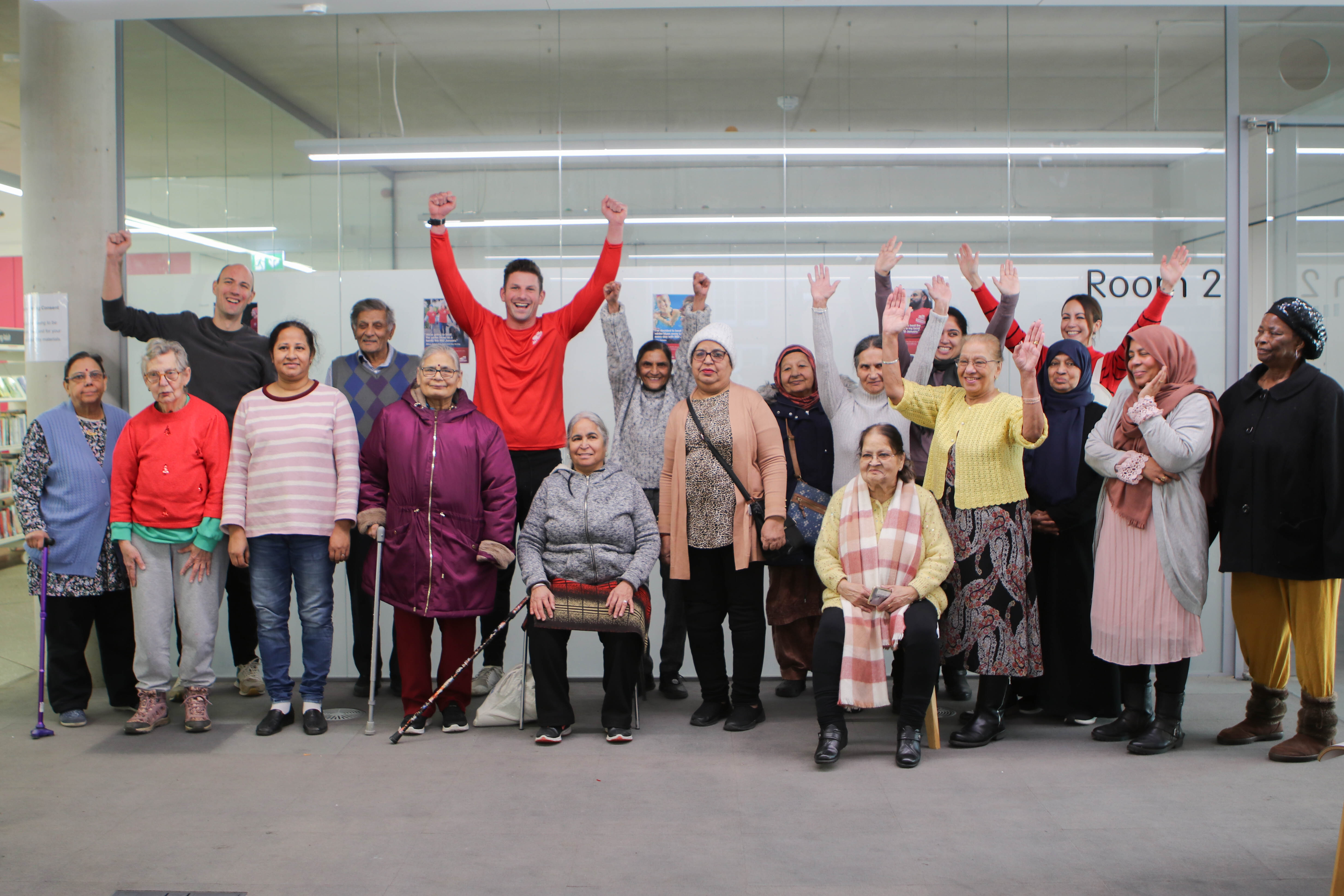 Building an inclusive movement of warm spaces across the UK | Warm ...