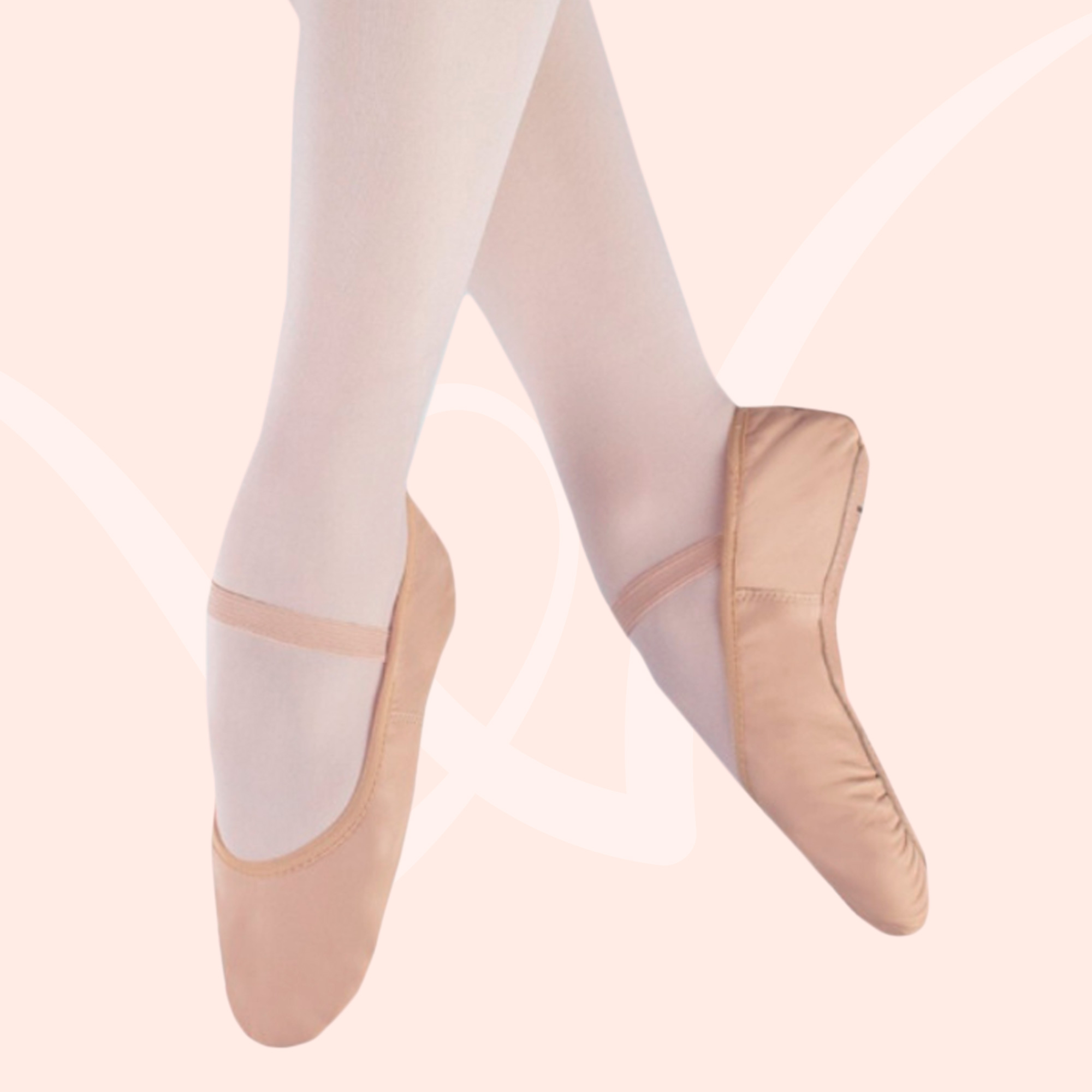 Pink Ballet Shoes - Willow Dance & Fitness