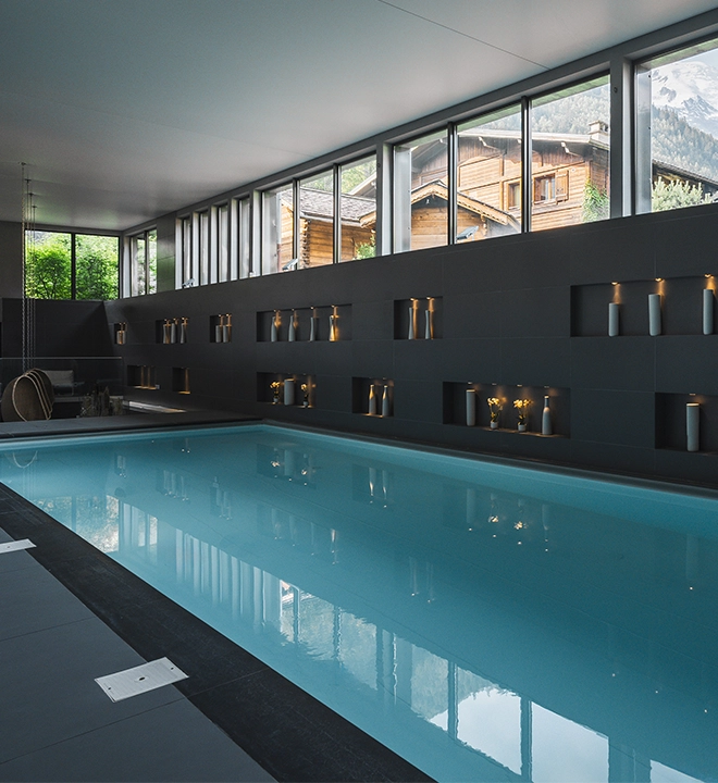 Heliopic Hotel & Spa | at the foot of Mont Blanc | Chamonix
