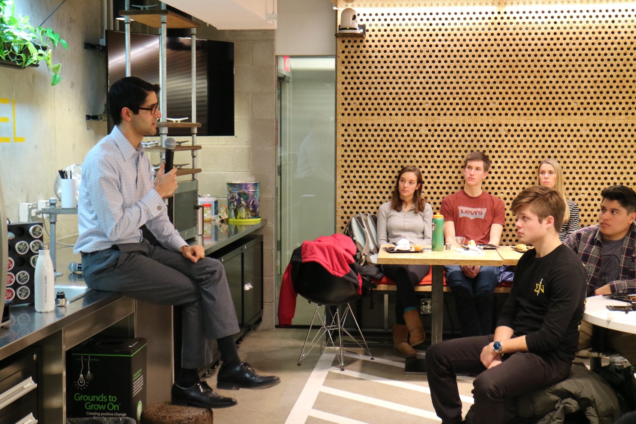 Family Dinner: Samir Mayekar — The Garage at Northwestern