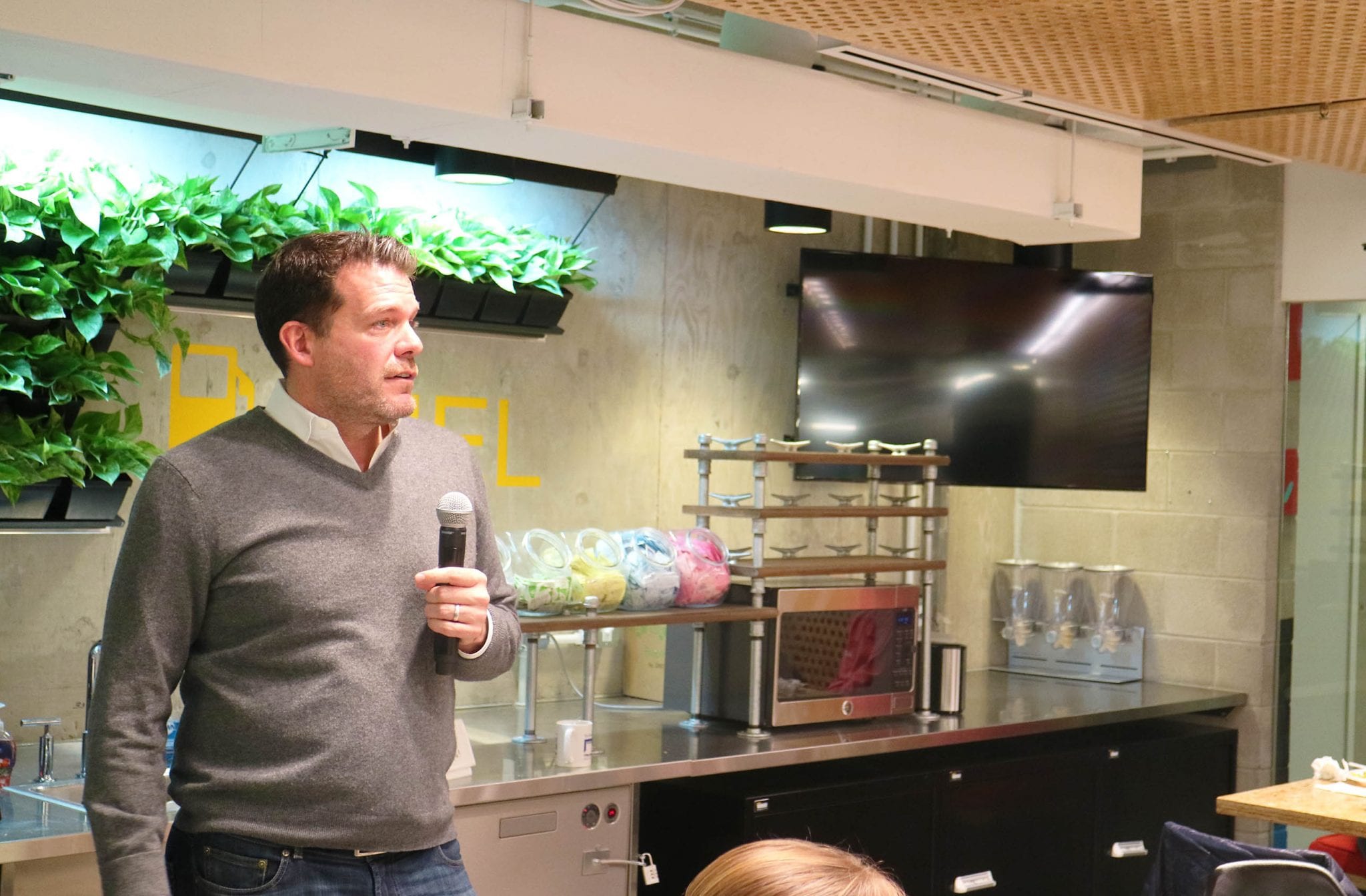 Family Dinner: Robert Chesney of Trunk Club — The Garage at Northwestern