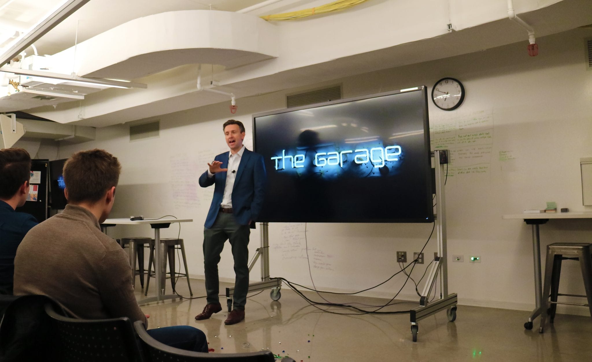 Family Dinner Recap: Josh Earnest — The Garage at Northwestern