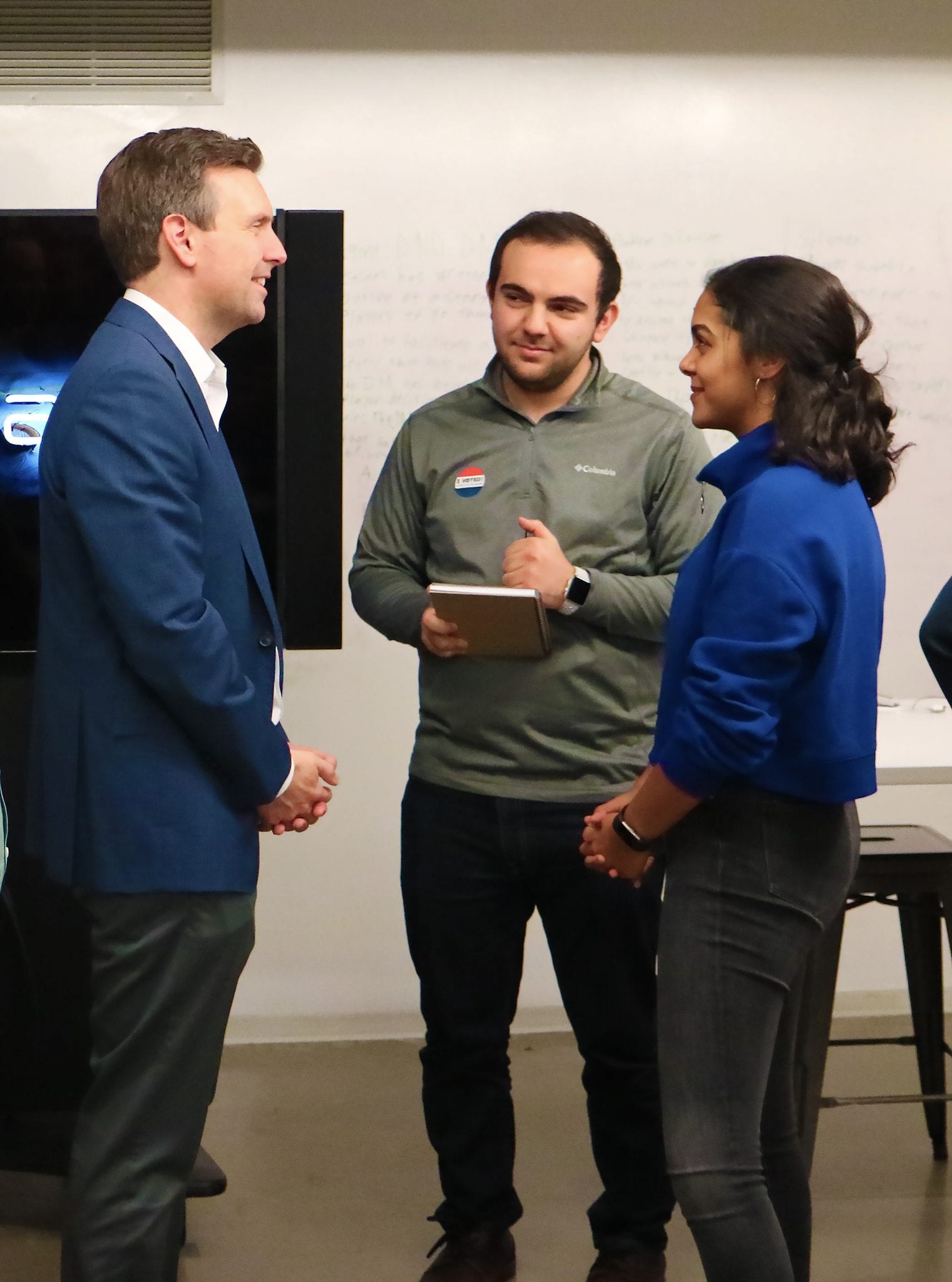 Family Dinner Recap: Josh Earnest — The Garage at Northwestern