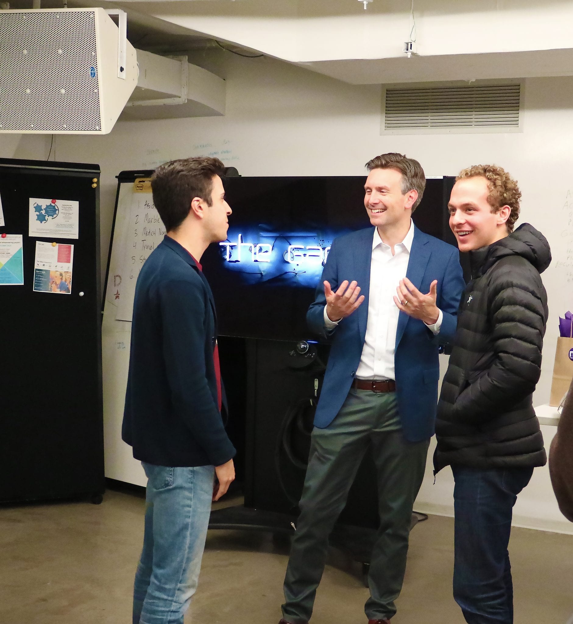 Family Dinner Recap: Josh Earnest — The Garage at Northwestern