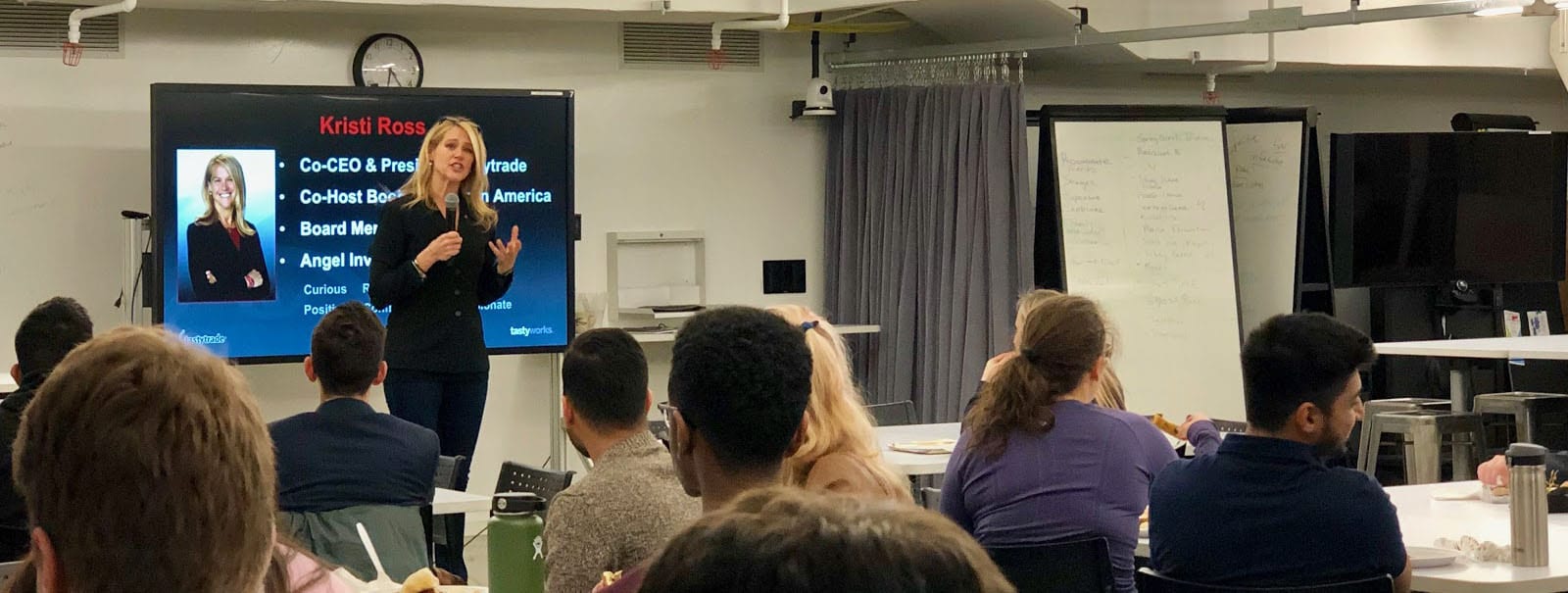 Family Dinner: Kristi Ross — The Garage at Northwestern