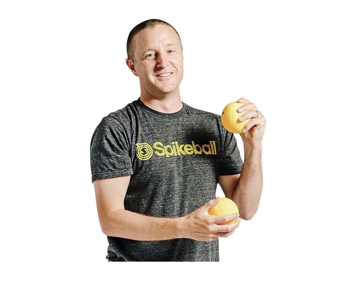 Spikeball: Conversation with Chris Ruder — The Garage at Northwestern