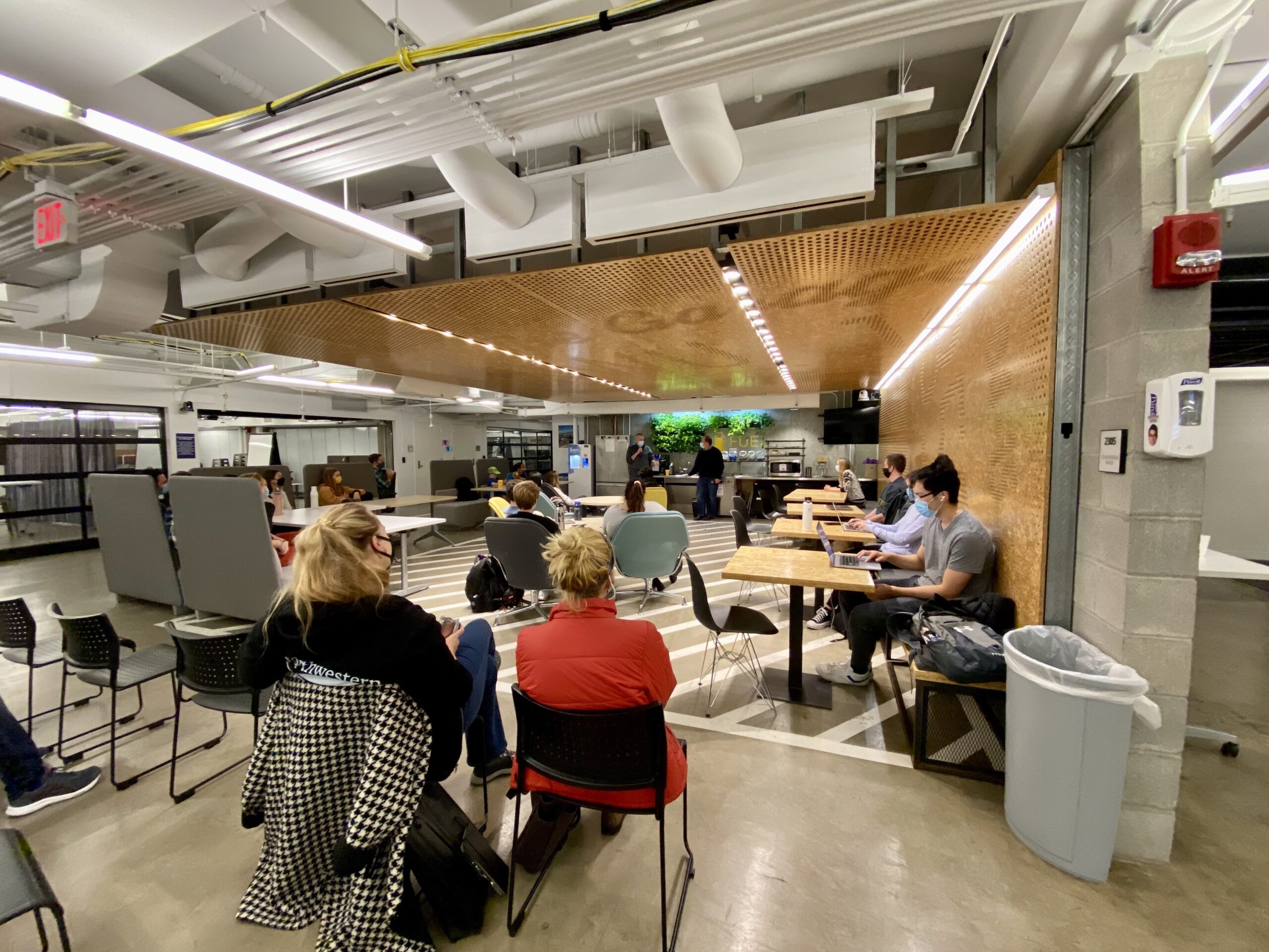 Family Dinner Recap: Mike Saunders + Tom Hayden — The Garage at ...