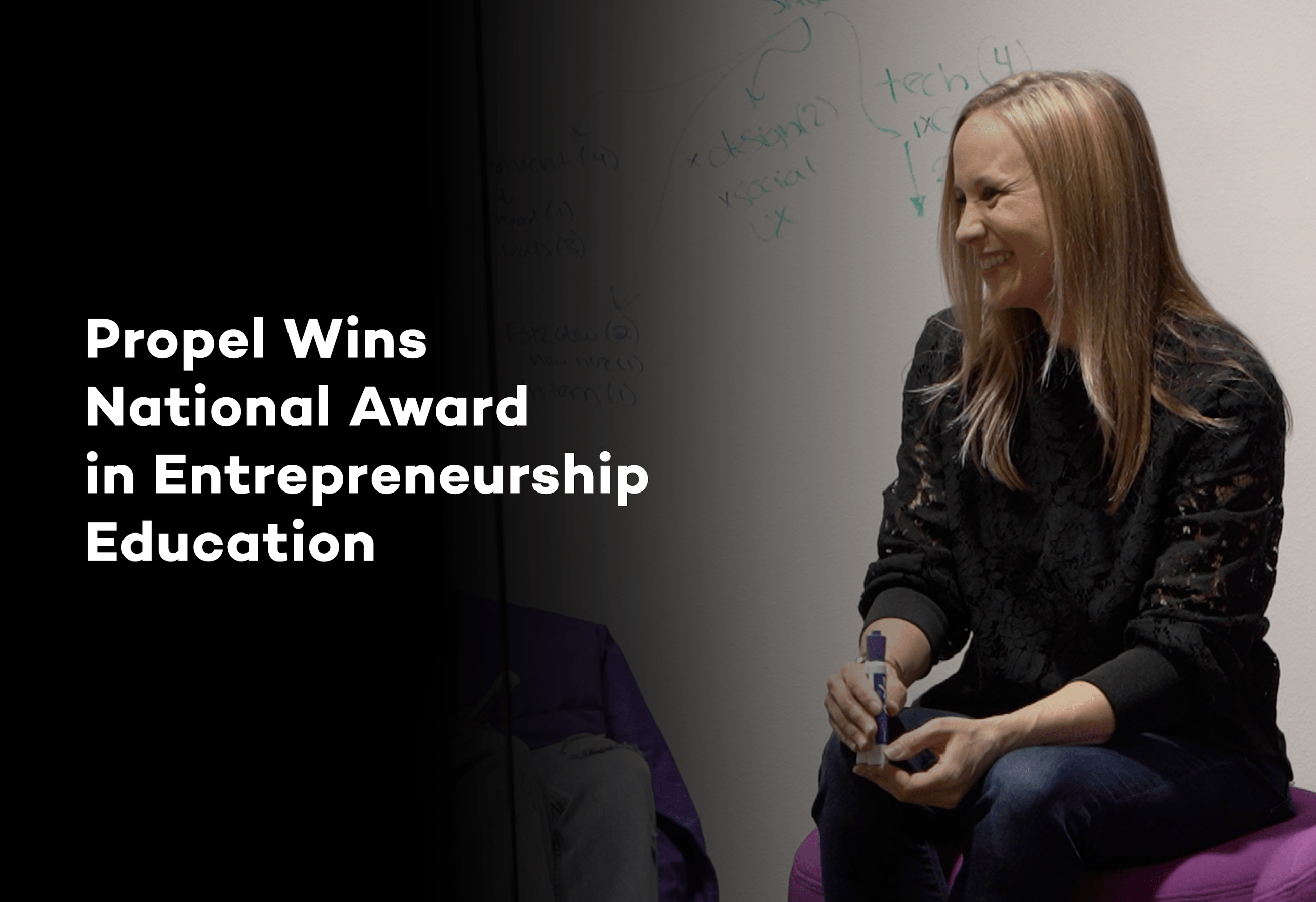 Propel Wins National Award in Entrepreneurship Education — The Garage ...