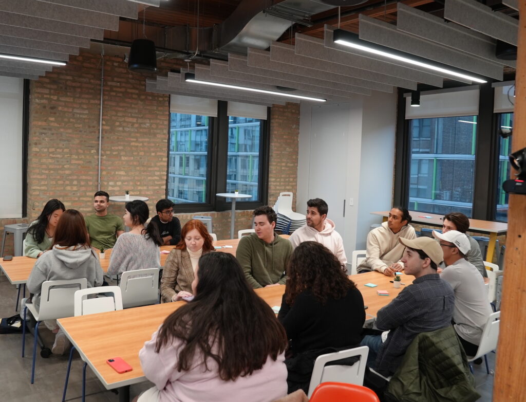 The Garage x IDEO Chicago — The Garage at Northwestern
