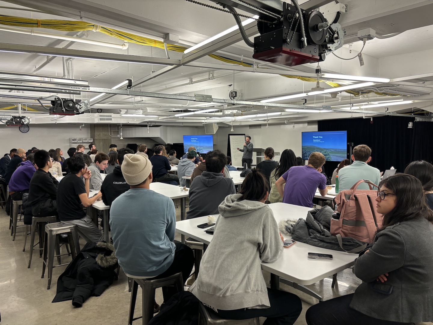 Family Dinner Recap: Patrick Flynn of Hazel Technologies — The Garage ...