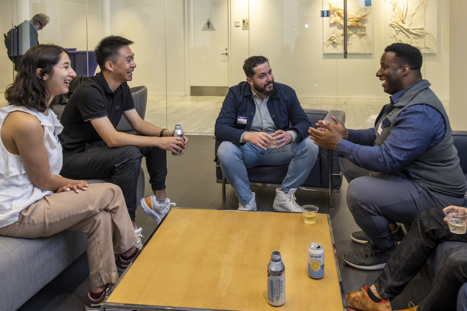 A Night of Inspiration & Connection: Recapping the TGSF Kickoff Mixer ...