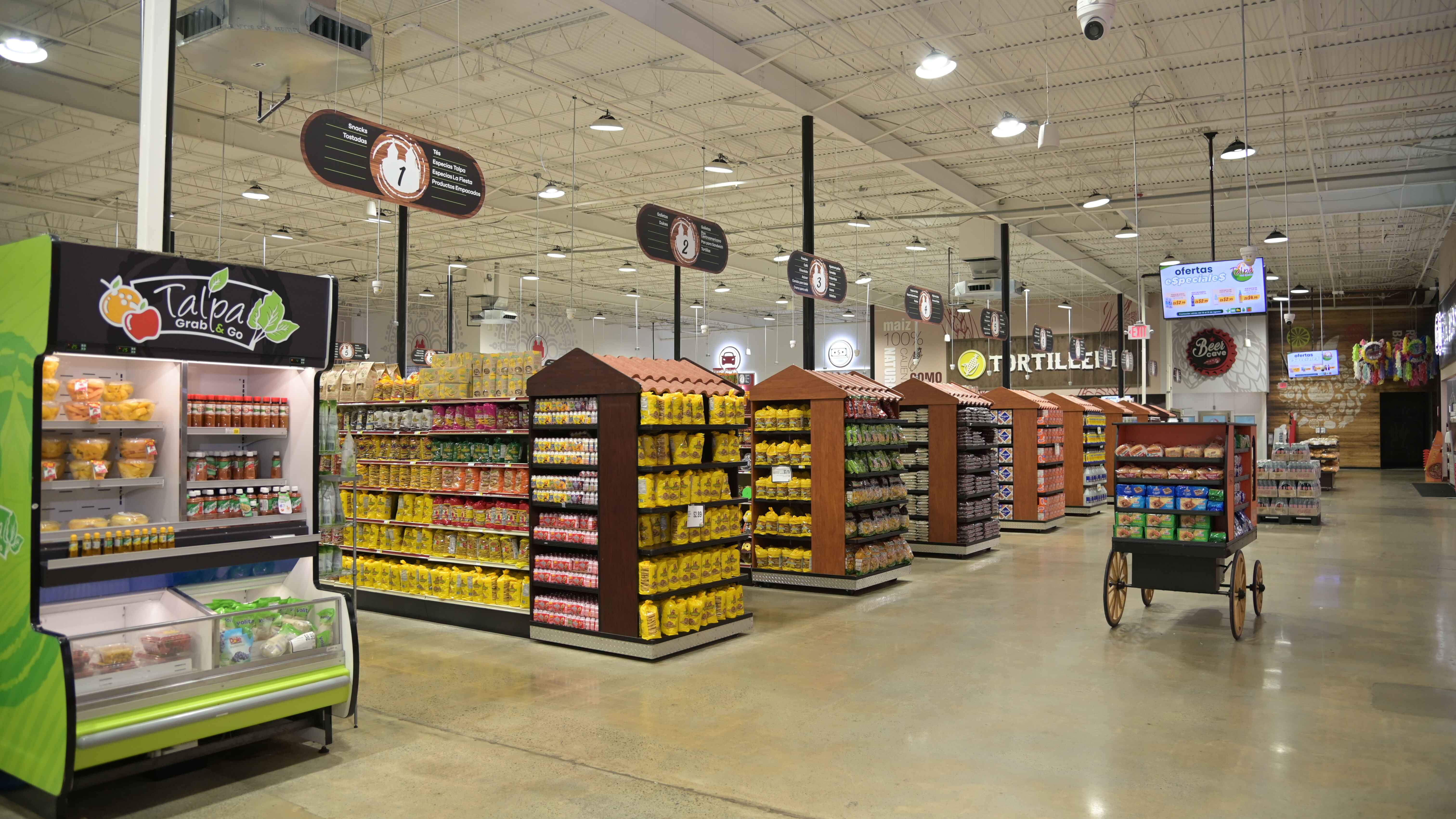 Tiendas Supermercados Talpa